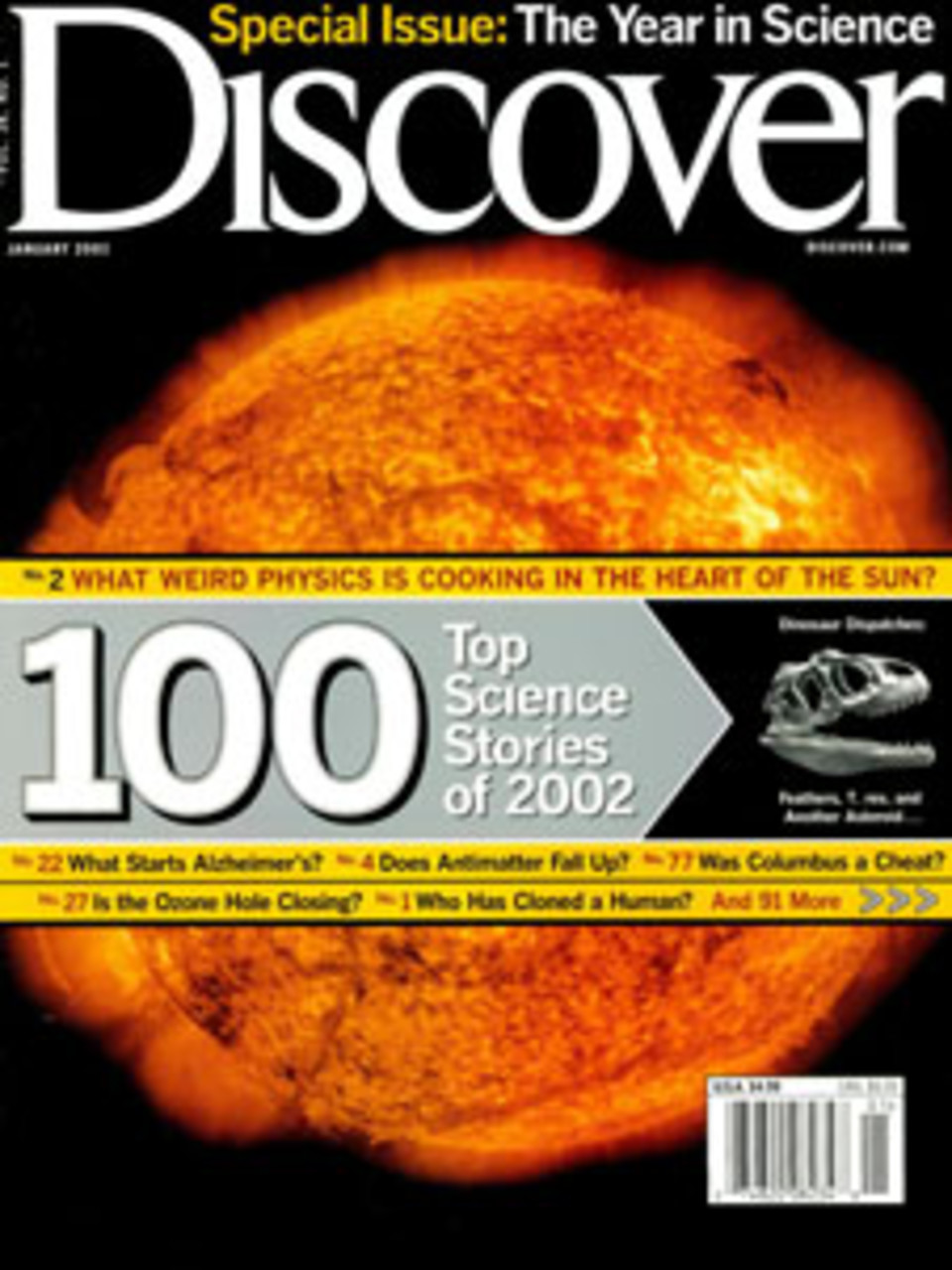 January Issue | Discover Magazine