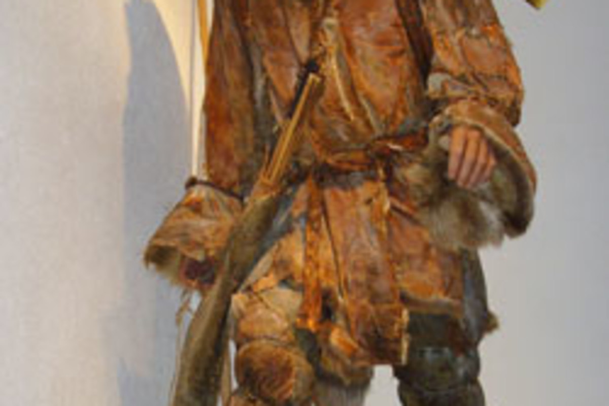 Cracking a Very Cold Case: the Killing of Ötzi the Iceman | Discover ...