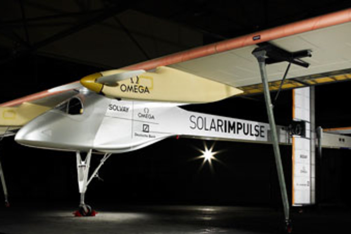 #91: Sun Plane Takes 24-Hour Flight | Discover Magazine