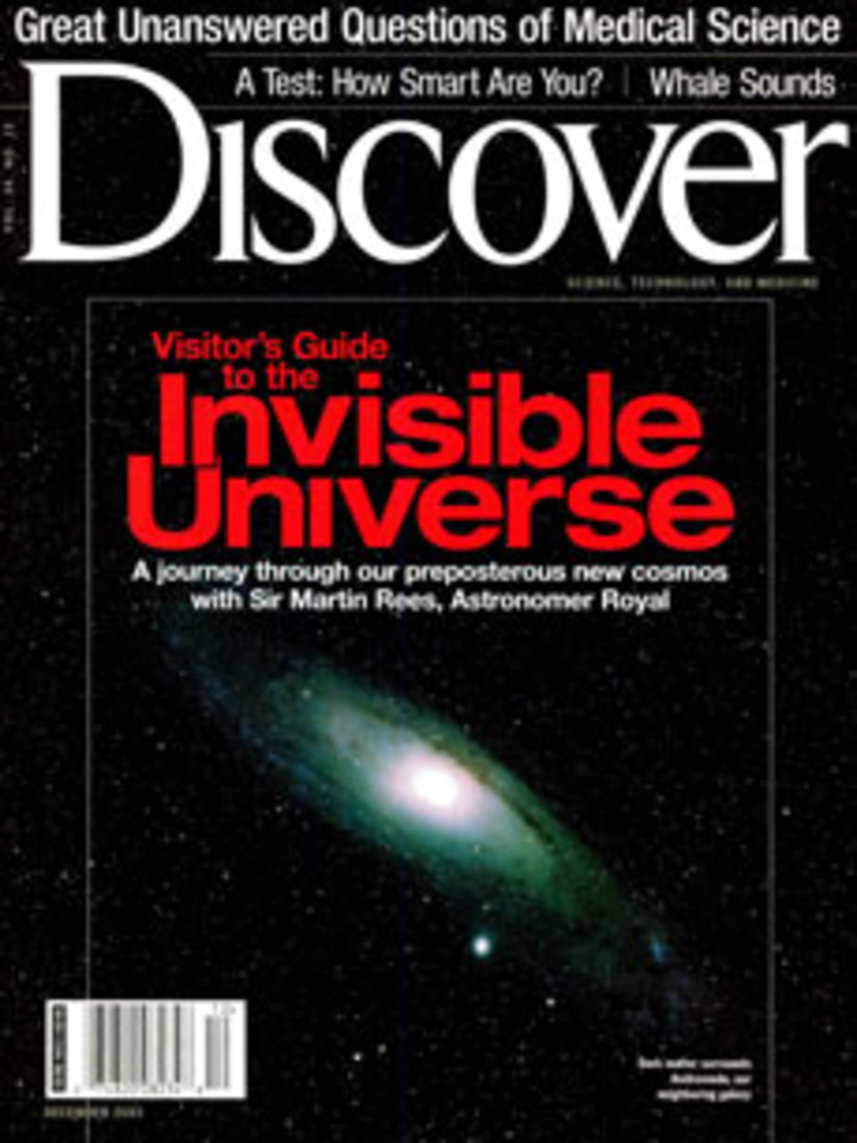2003 Issues | Discover Magazine