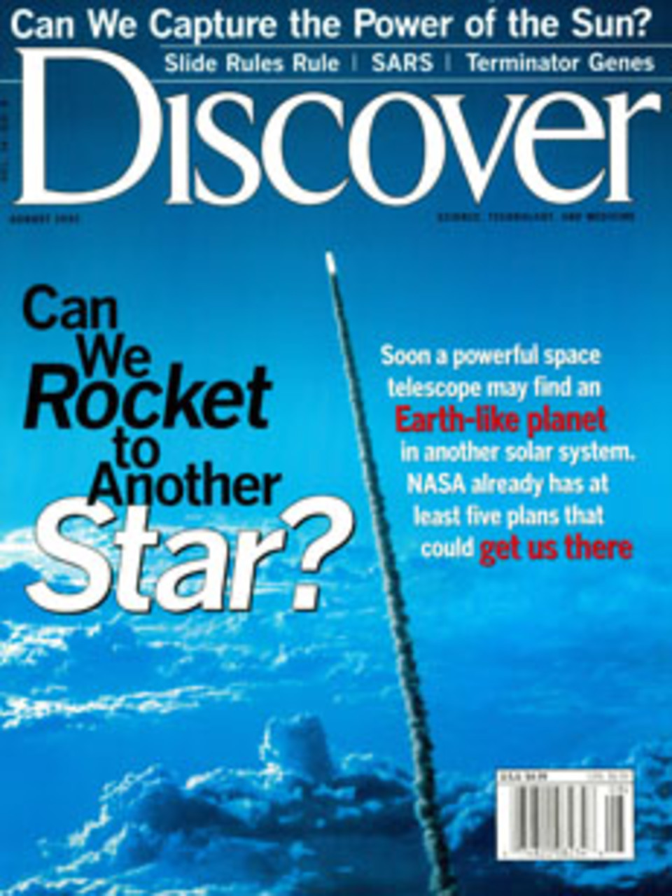 August Issue | Discover Magazine