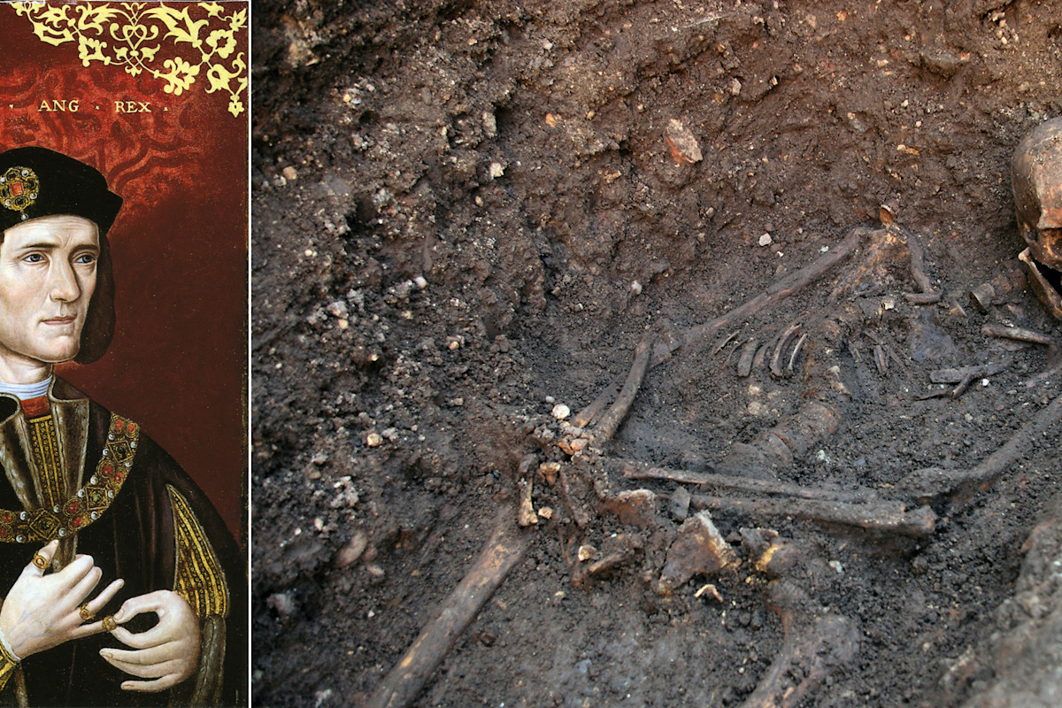 Skeleton of King Richard III Found in England | Discover Magazine
