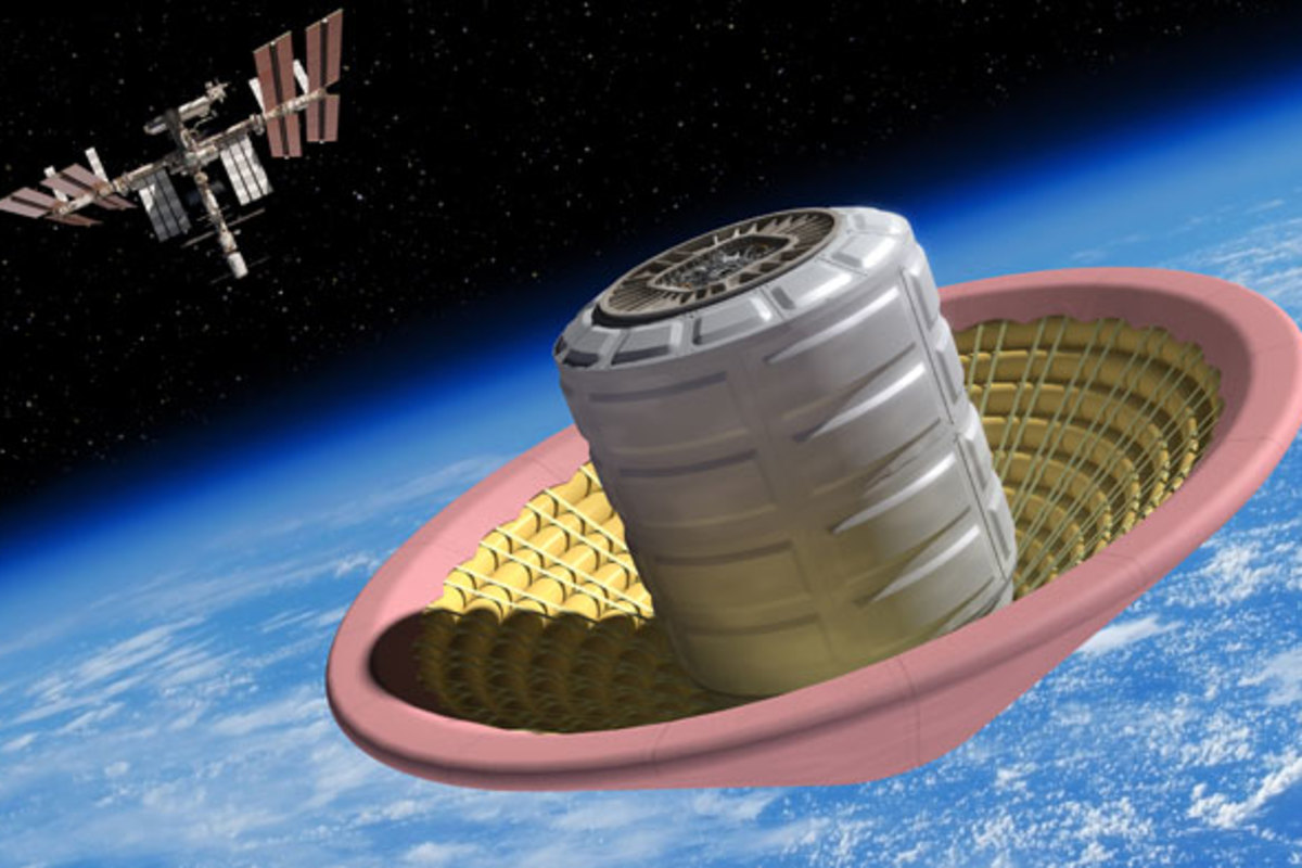 NASA Builds an Inflatable Heat Shield | Discover Magazine
