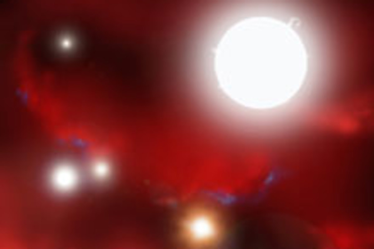 The First Stars Started Small, Grew Fast, and Died Young | Discover ...