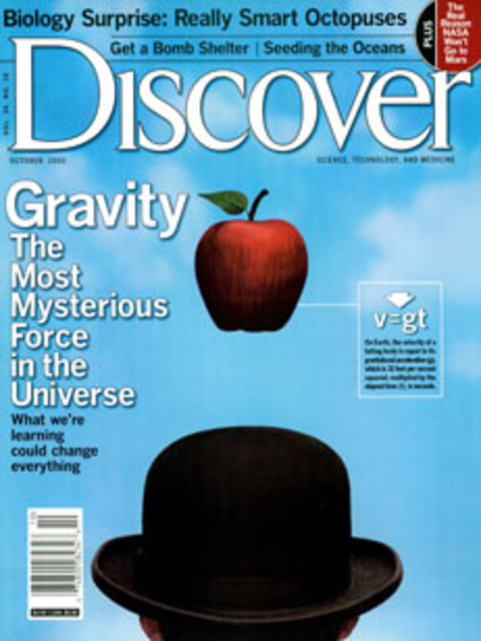October Issue | Discover Magazine