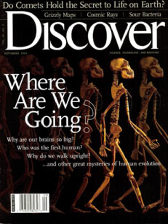 September Issue | Discover Magazine