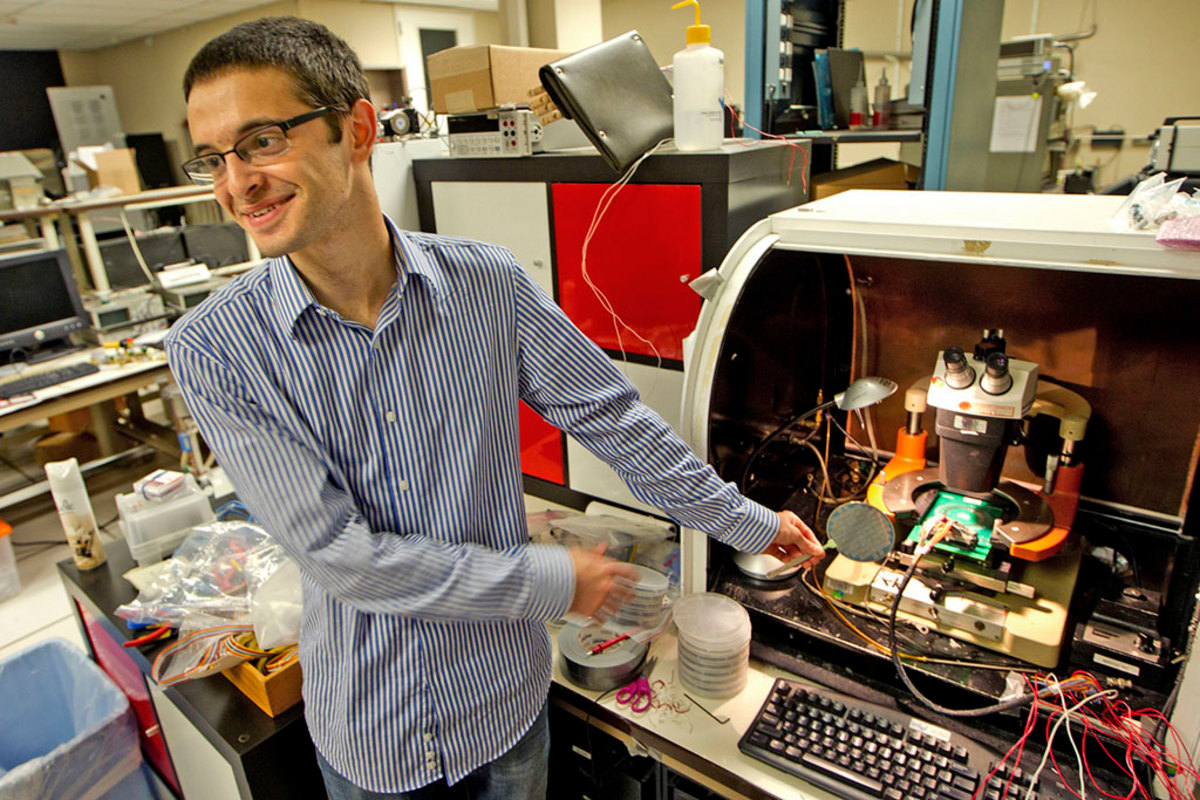 Meet The World S First Carbon Nanotube Computer Discover Magazine