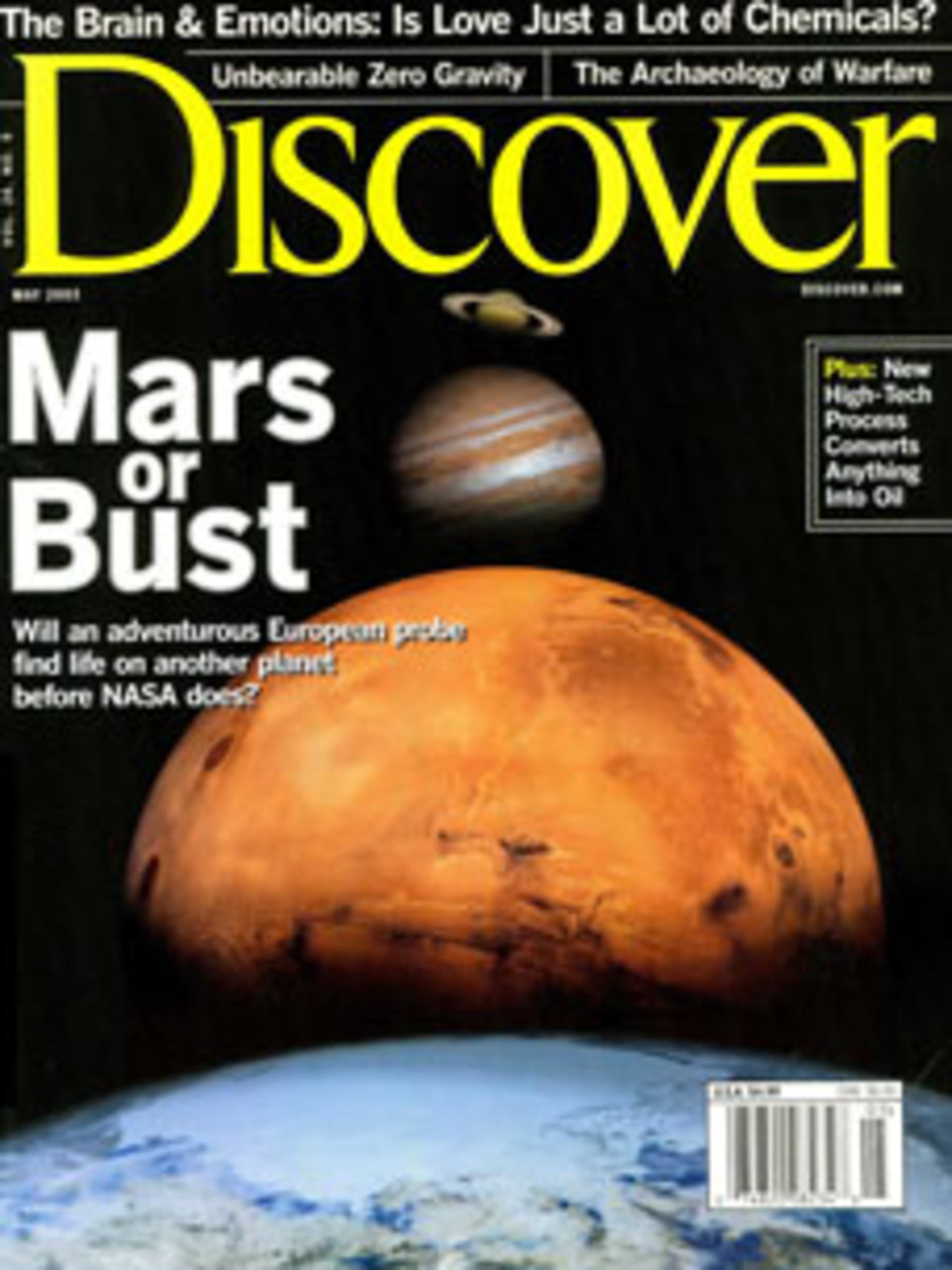 May Issue | Discover Magazine