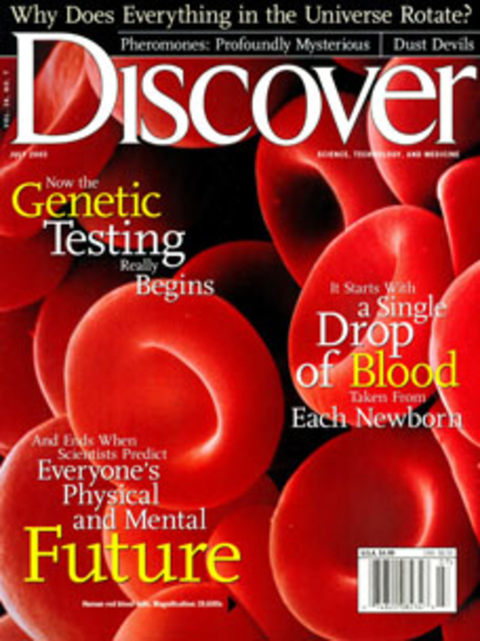 July Issue | Discover Magazine