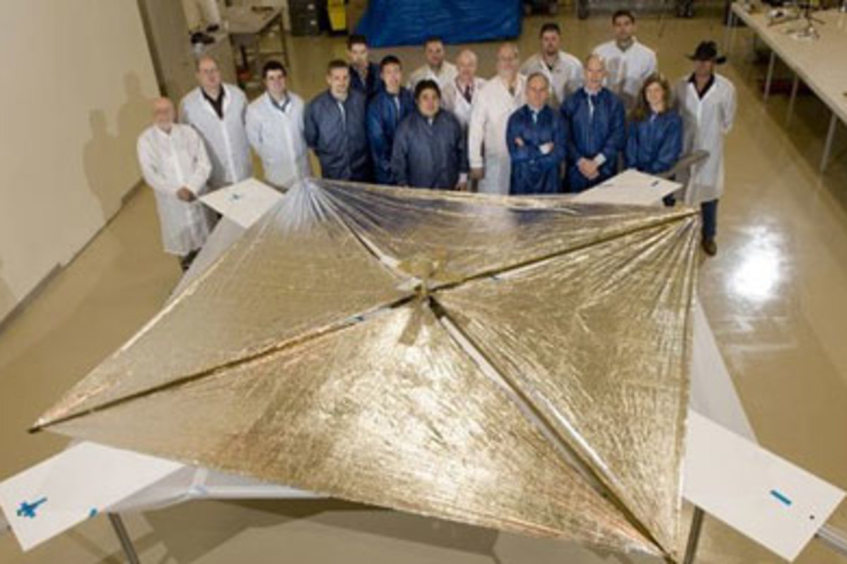 Solar Sail Experiment Planned for Earth Orbit | Discover Magazine