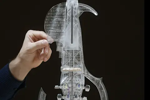 3-D Printed Violin Is Easy on the Eyes and Ears | Discover Magazine