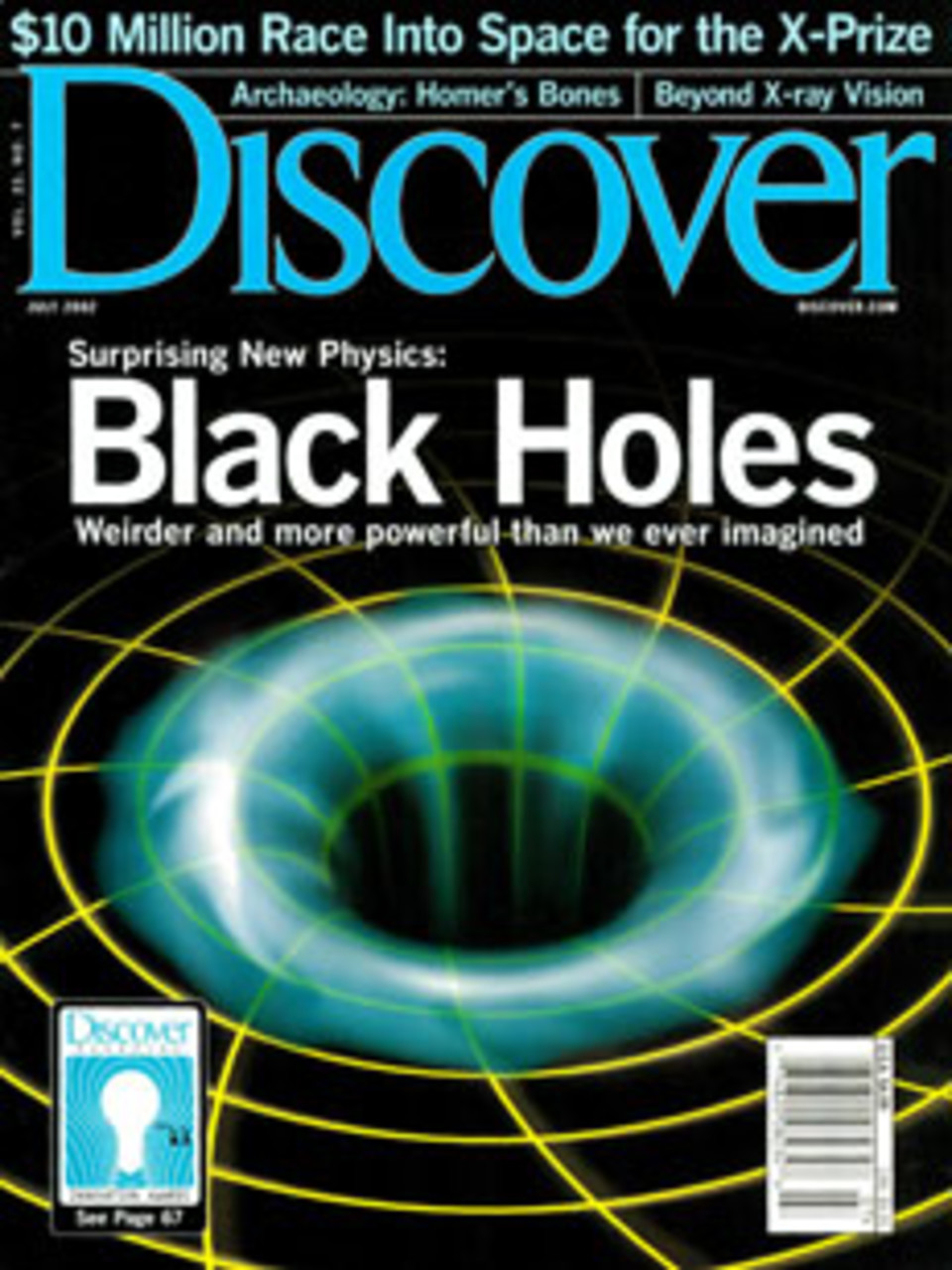 July Issue | Discover Magazine