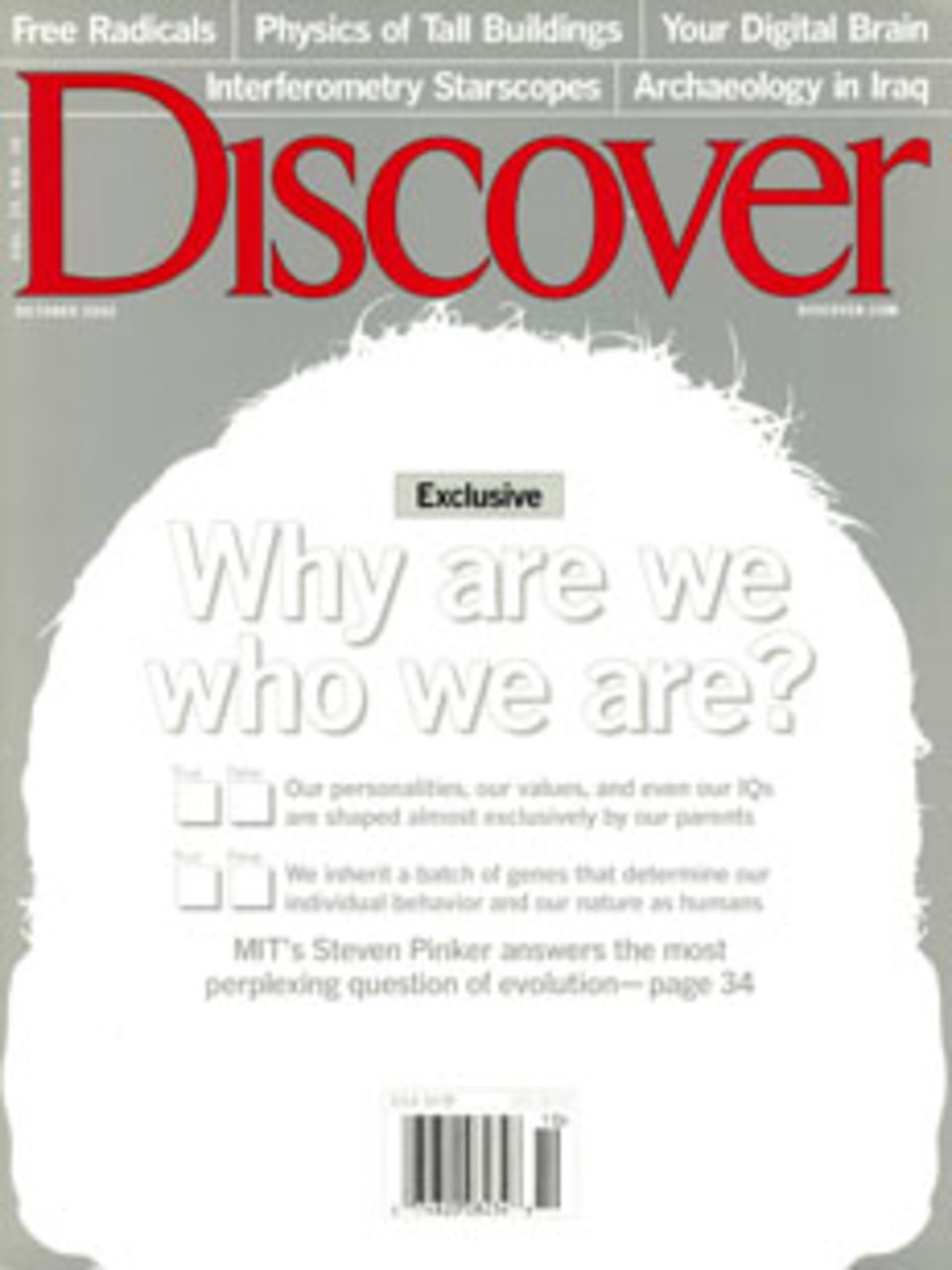 October Issue | Discover Magazine