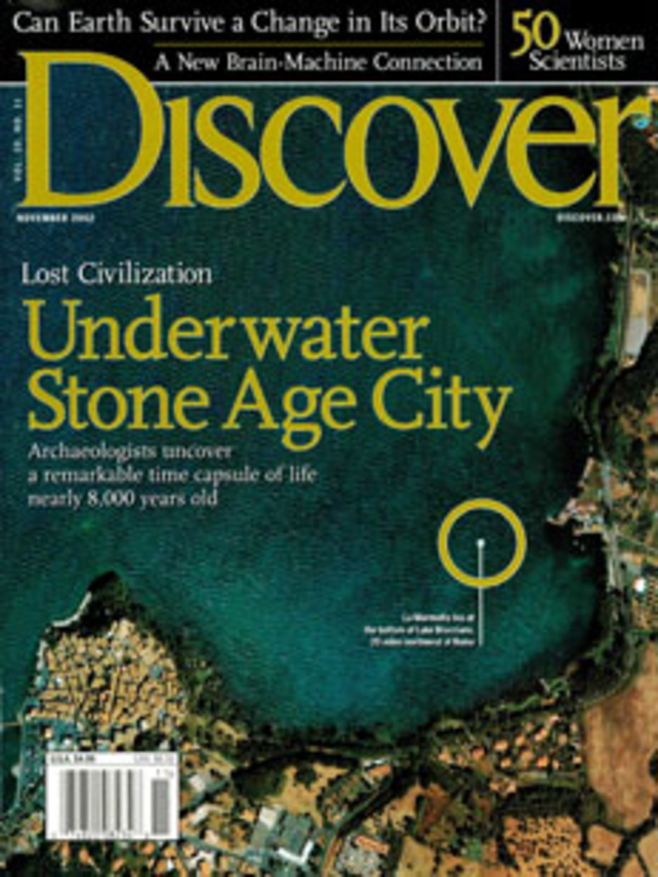 November Issue | Discover Magazine