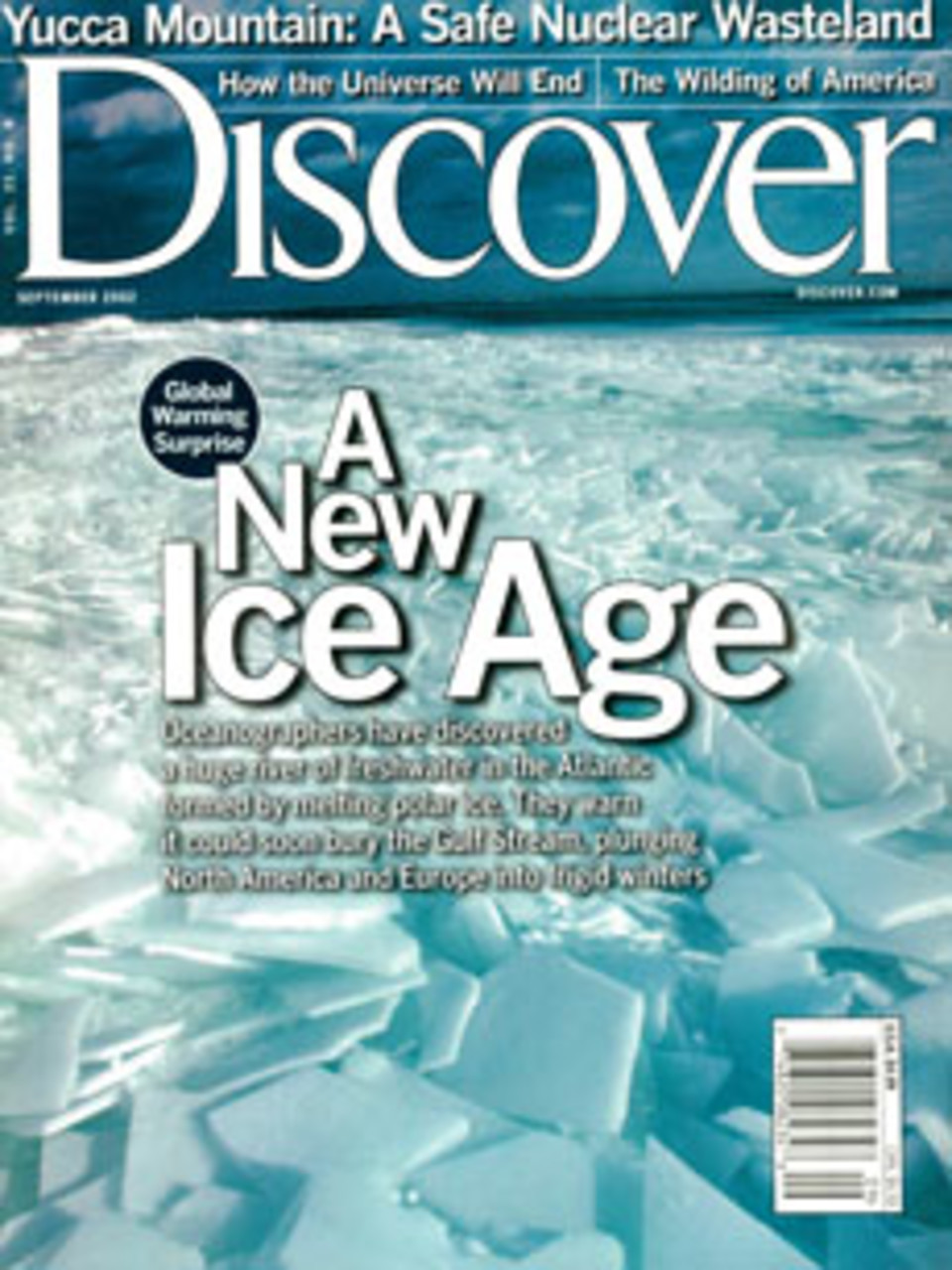 September Issue | Discover Magazine