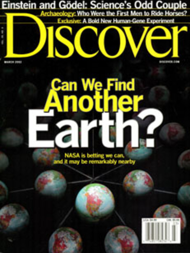 March Issue | Discover Magazine
