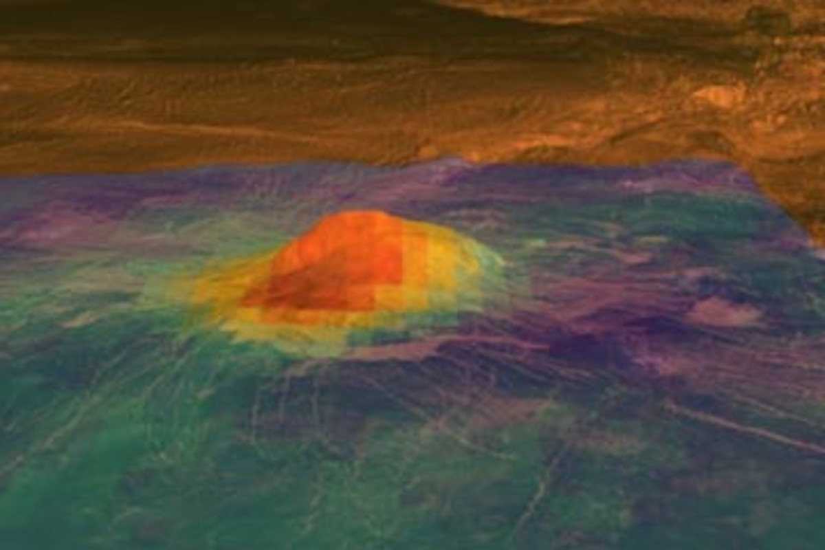 Volcanoes on Venus Could be Alive & Ready to Erupt | Discover Magazine