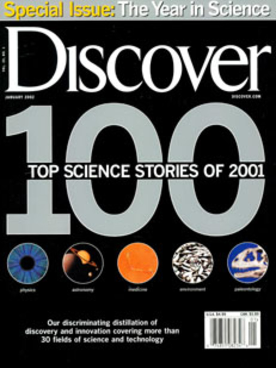 January Issue | Discover Magazine