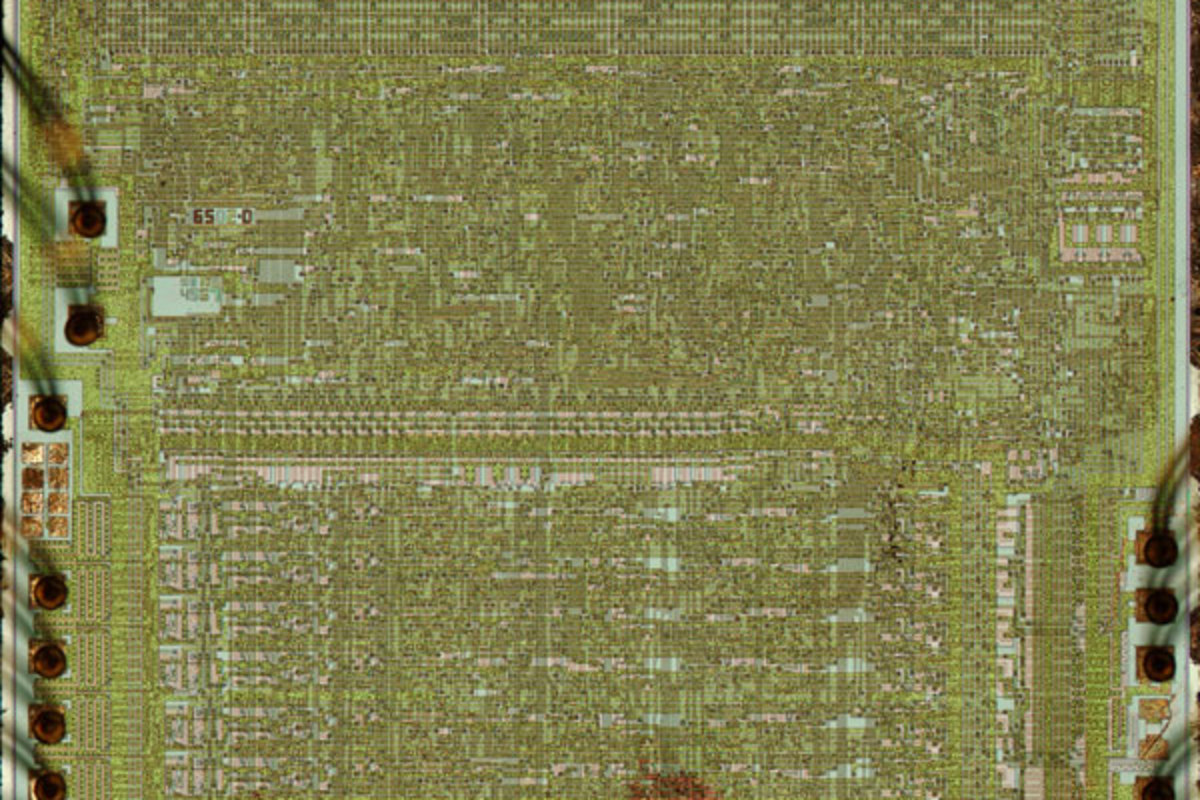 Digital Archaeology Revives the Ancient Chip That Ran the First ...