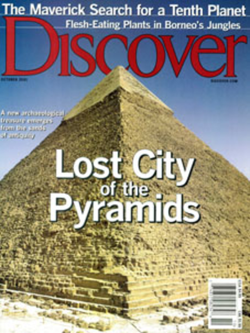 October Issue | Discover Magazine