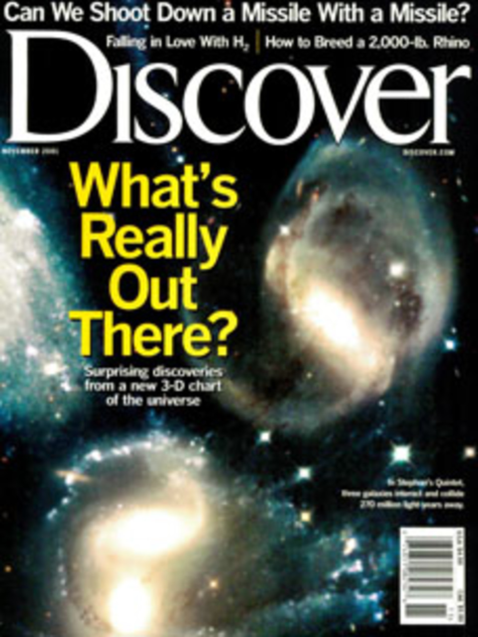 November Issue | Discover Magazine
