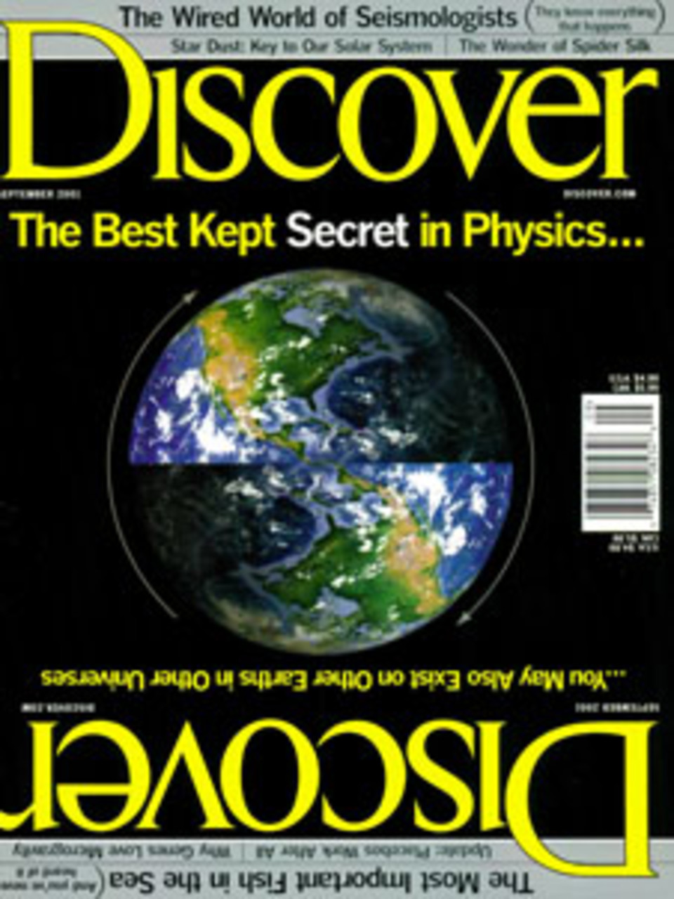 September Issue | Discover Magazine