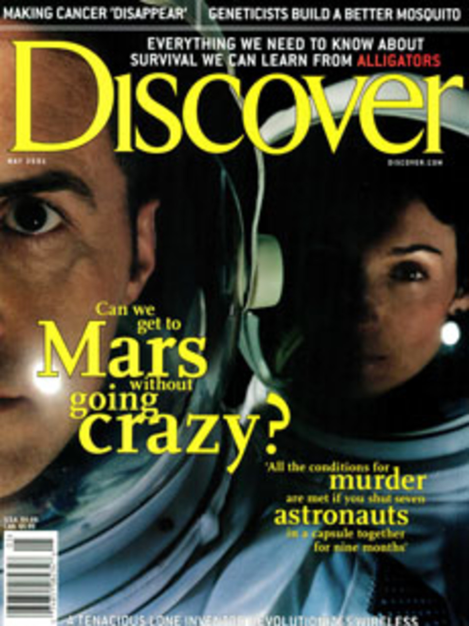 May Issue | Discover Magazine