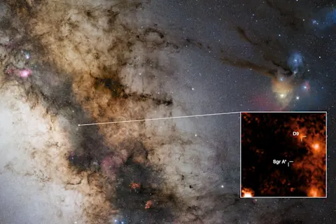 A Binary Star Neighbors Our Galaxy's Supermassive Black Hole | Discover ...