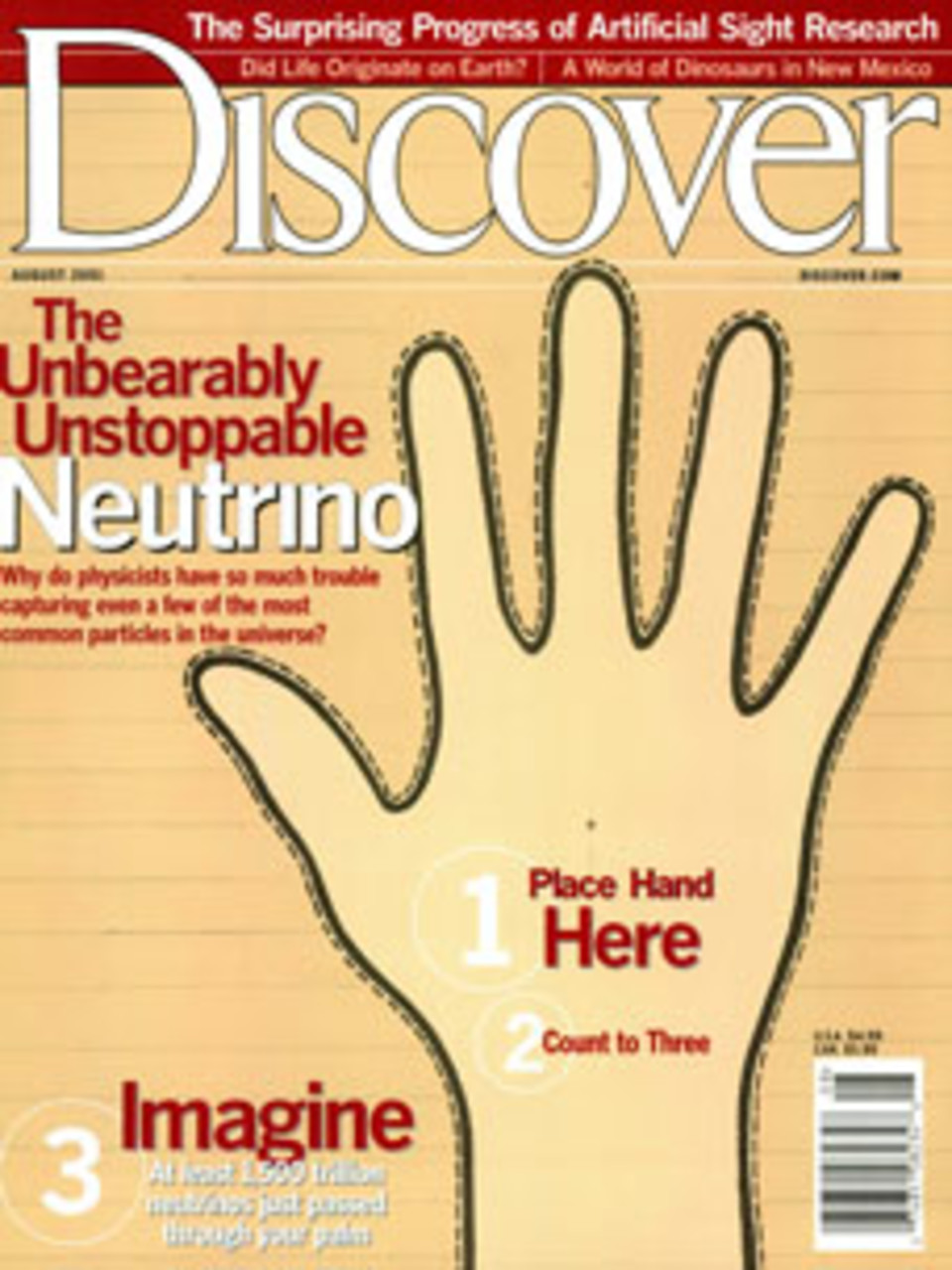August Issue | Discover Magazine