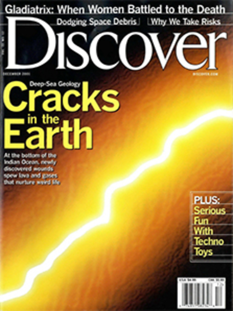 2001 Issues | Discover Magazine