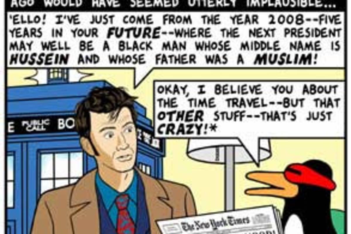 Doctor Who in This Modern World! | Discover Magazine