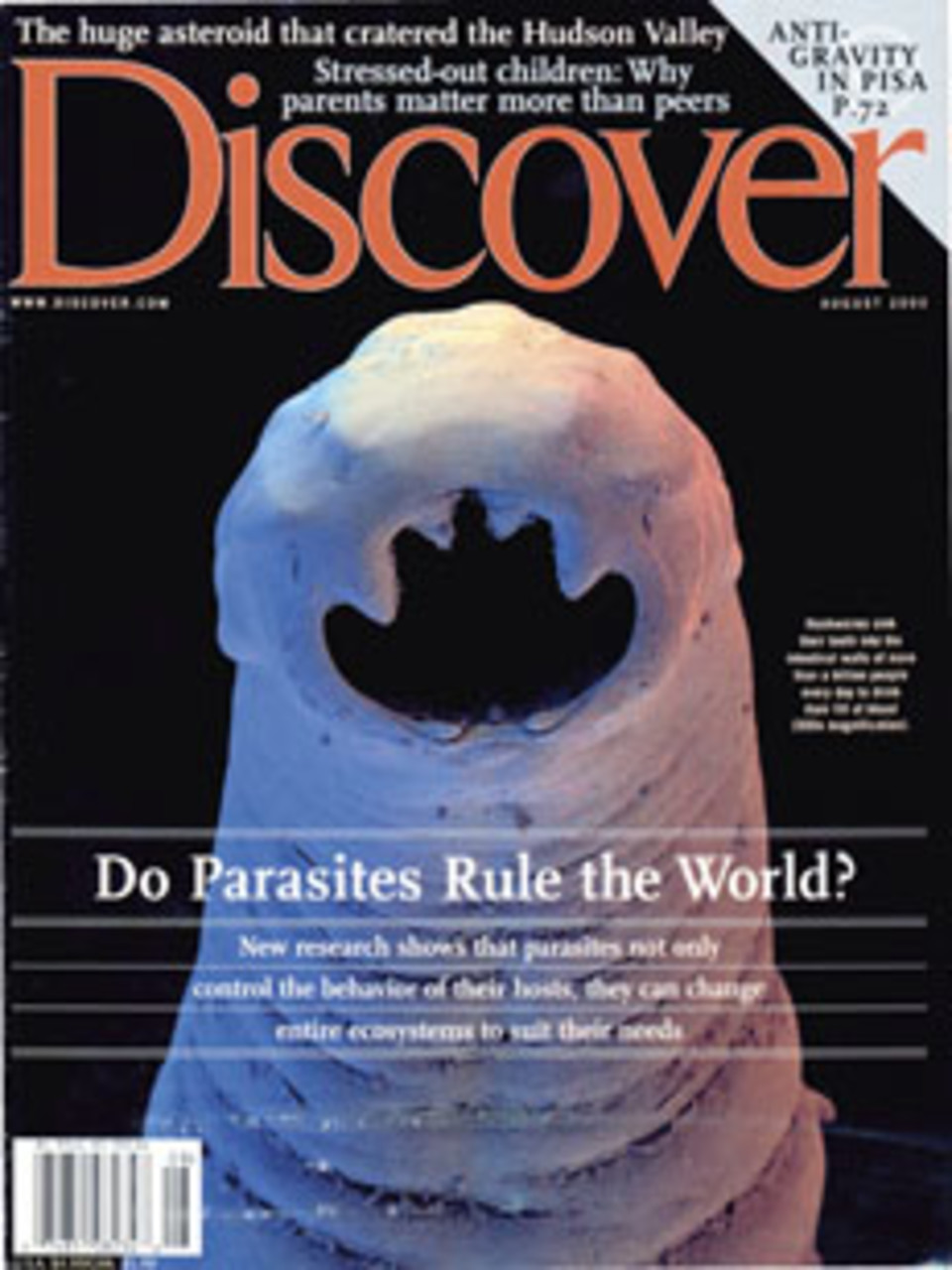 August Issue | Discover Magazine