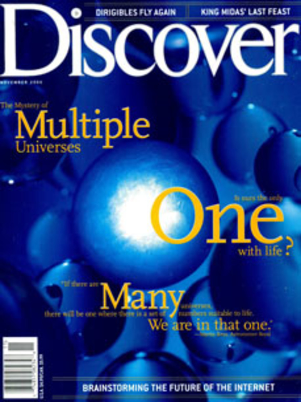 November Issue | Discover Magazine