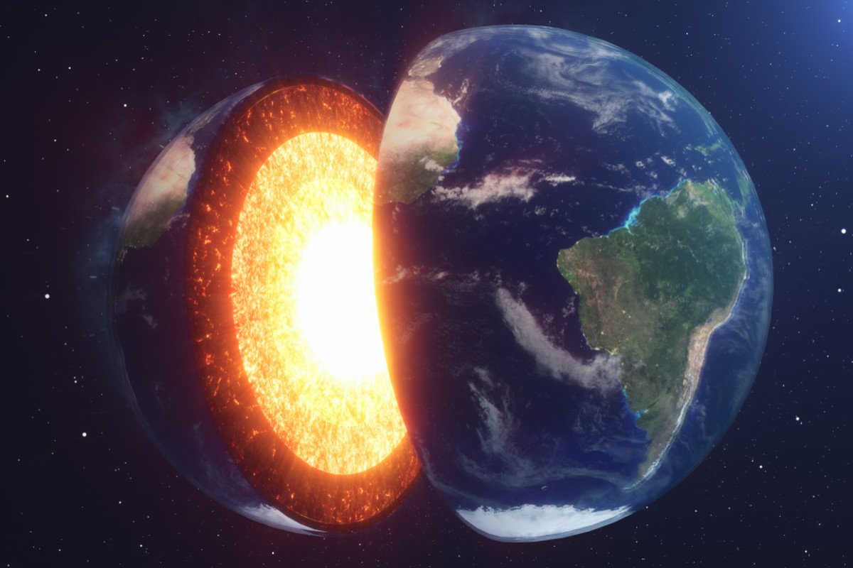 Sunken Worlds Discovered in Earth’s Mantle Create Confusion and Mystery ...