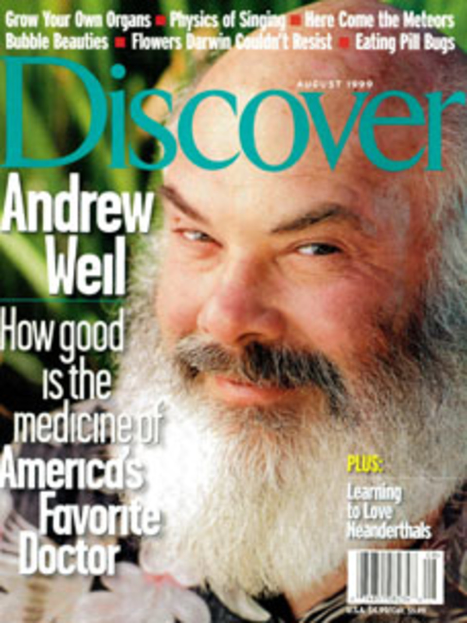August Issue | Discover Magazine