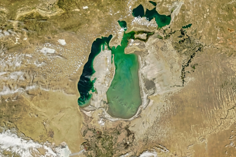 More Than Half of the Largest Bodies of Water in the World Are Drying ...