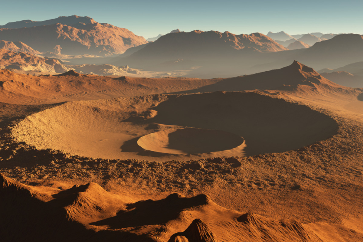Wave Ripples Prove the Existence of Ice-Free Lakes on Ancient Mars ...