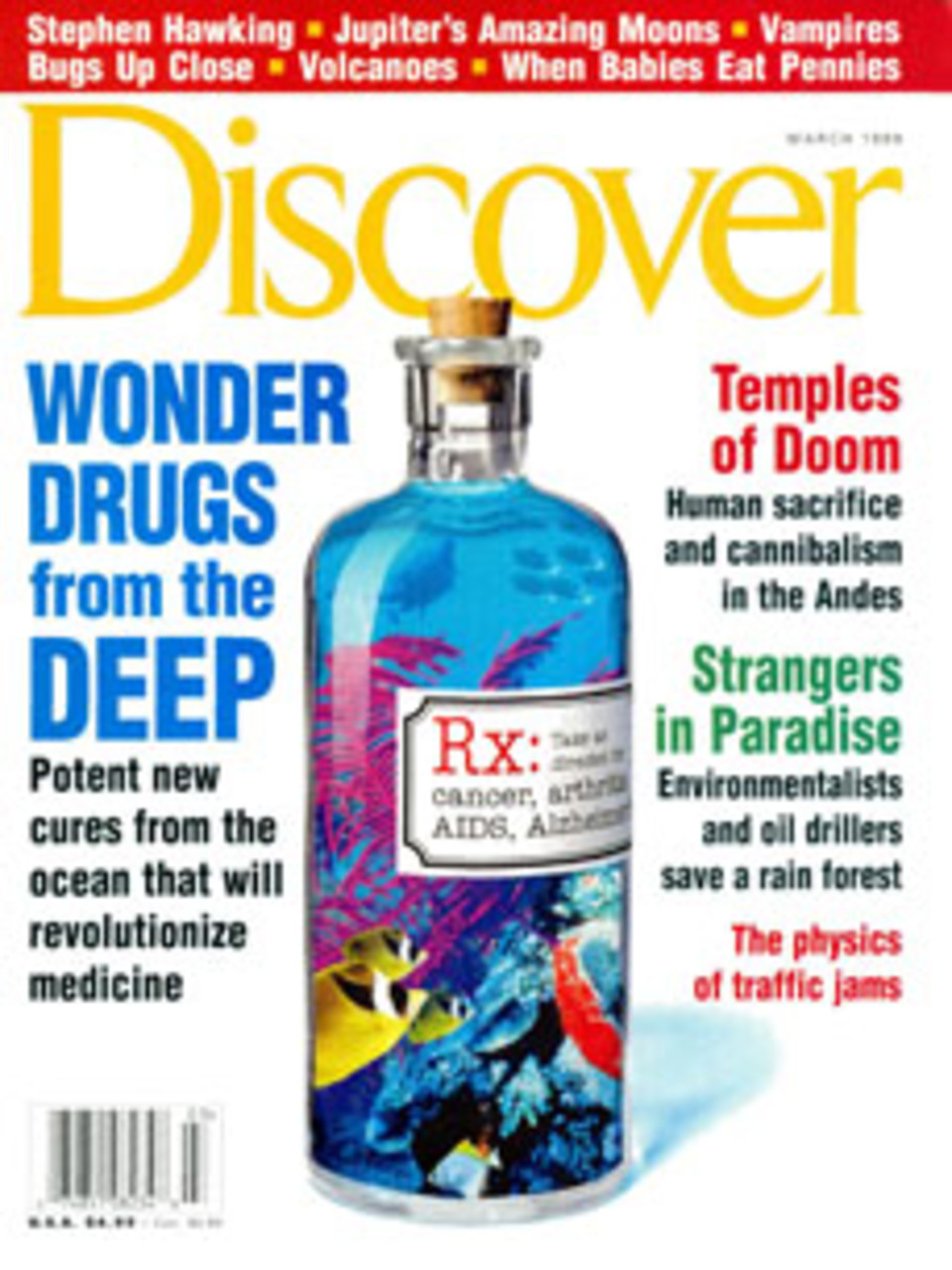 March Issue | Discover Magazine