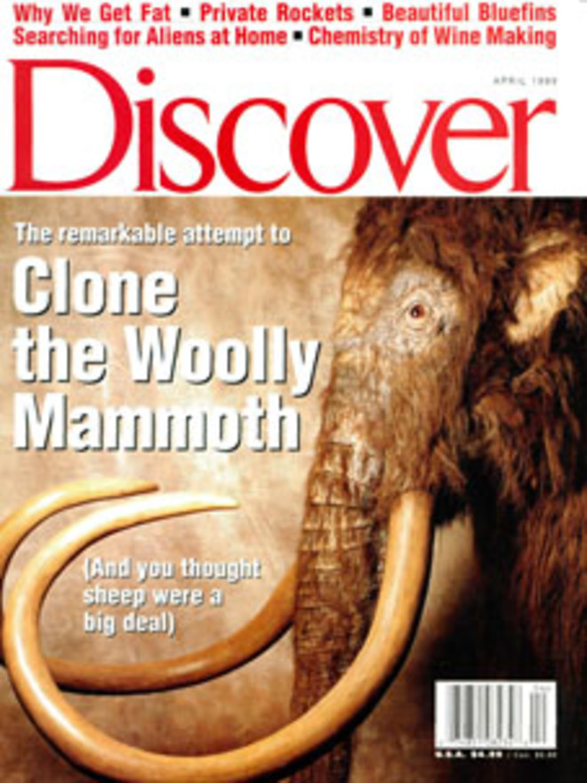 April Issue | Discover Magazine
