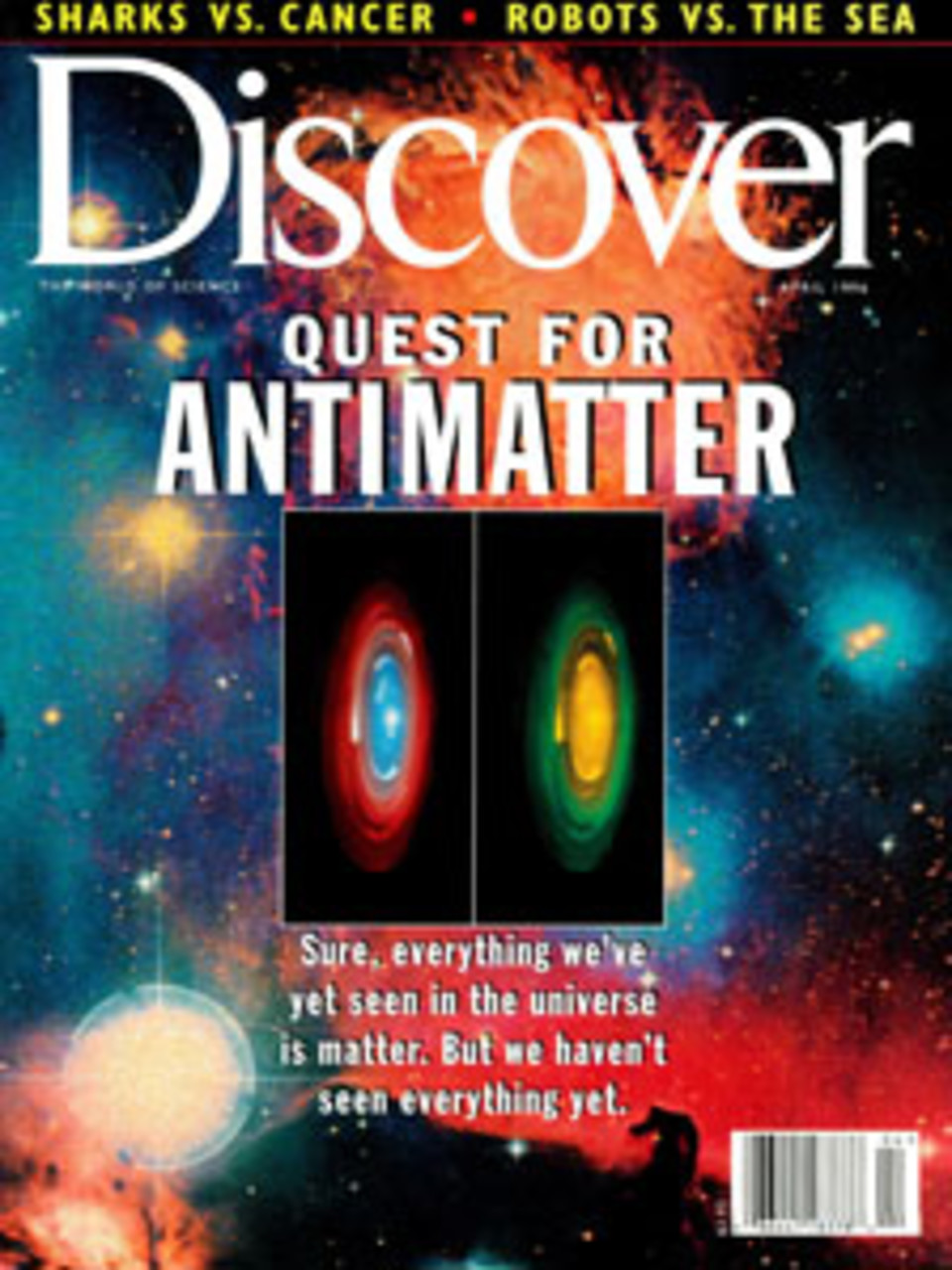 April Issue | Discover Magazine