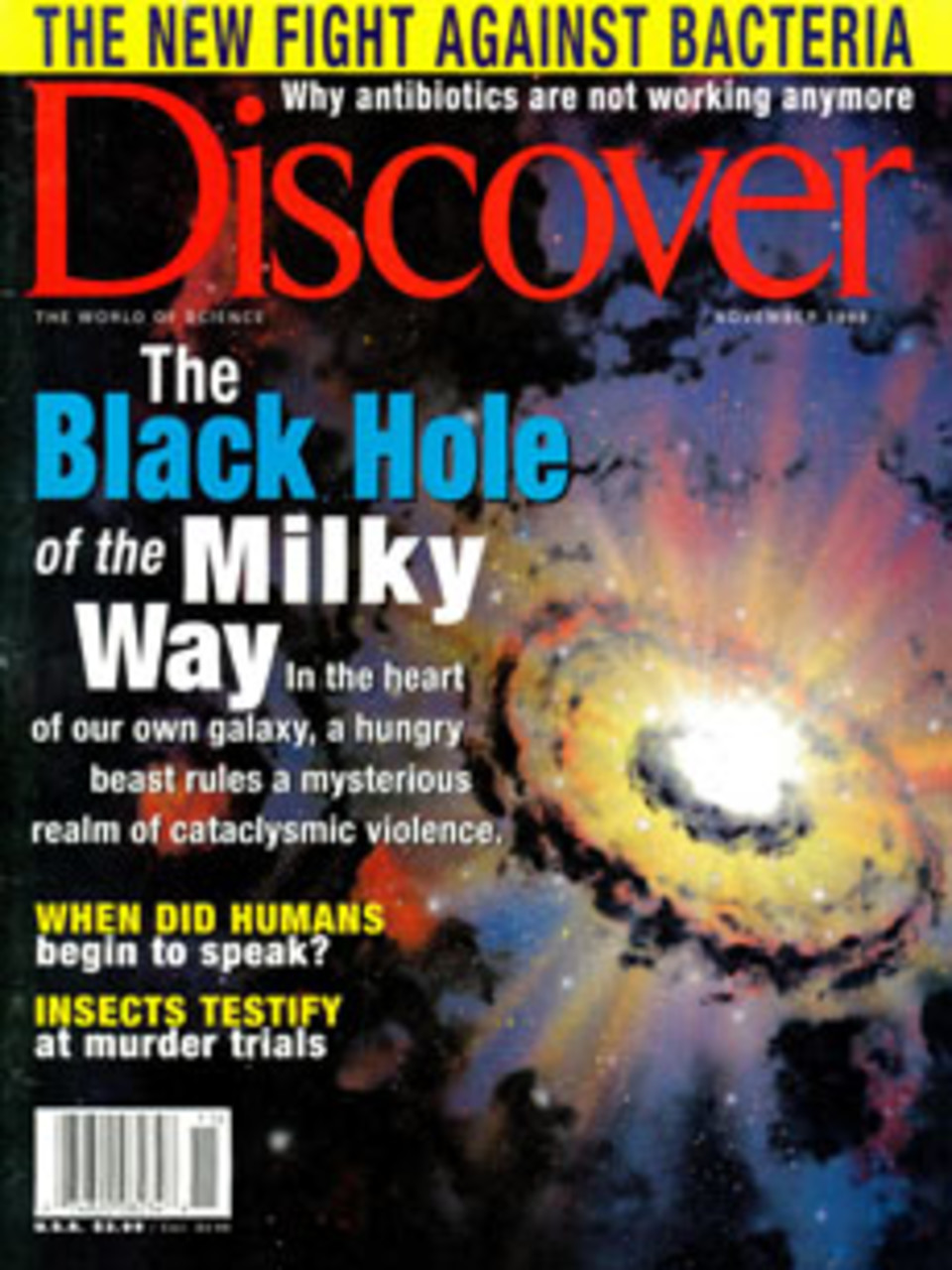 November Issue | Discover Magazine