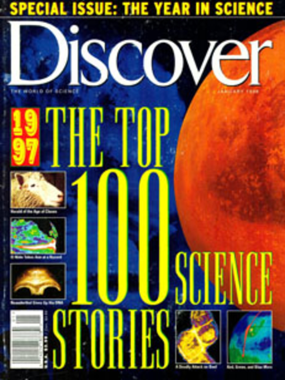 January Issue | Discover Magazine