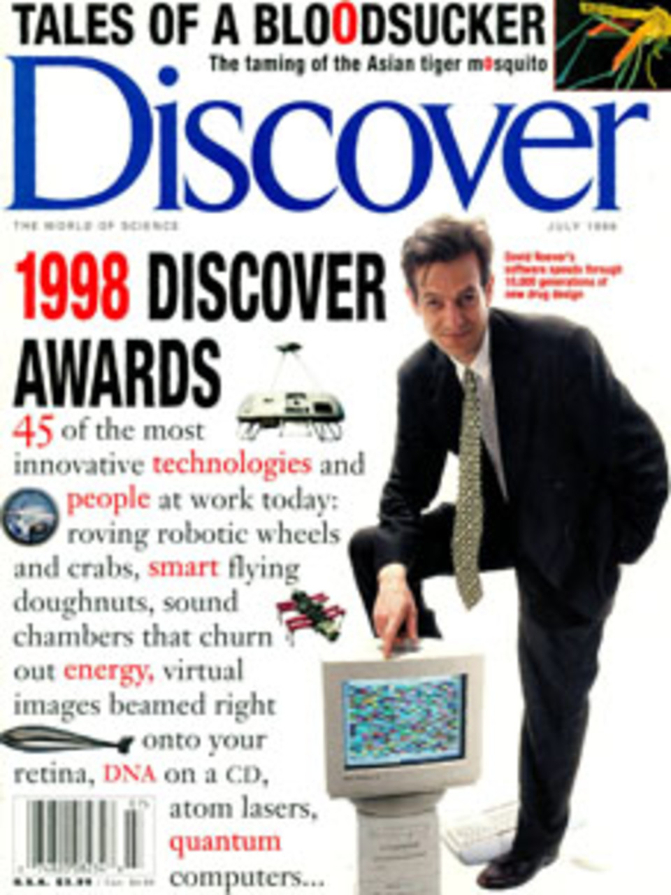 July Issue | Discover Magazine