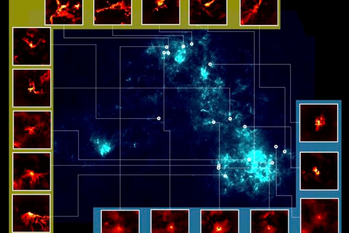 Some Stars Are Born From Fluffy Clouds in the Early Universe | Discover ...