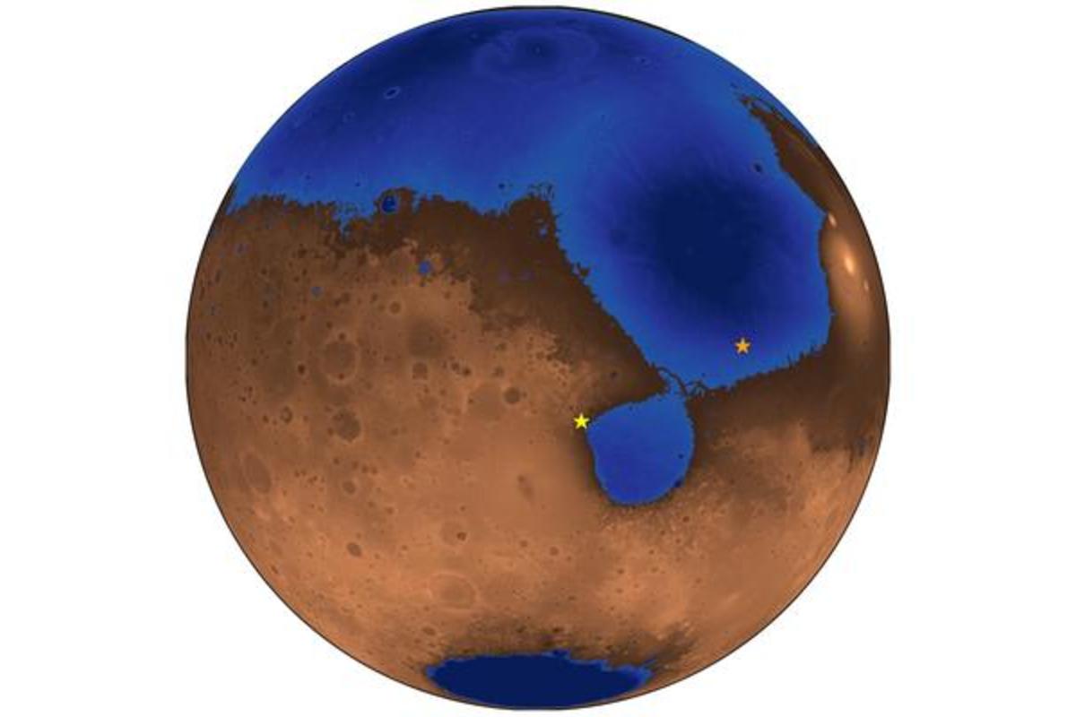 Evidence of Ancient Beaches Shows Us a Mars With Large, Ice-Free Oceans ...