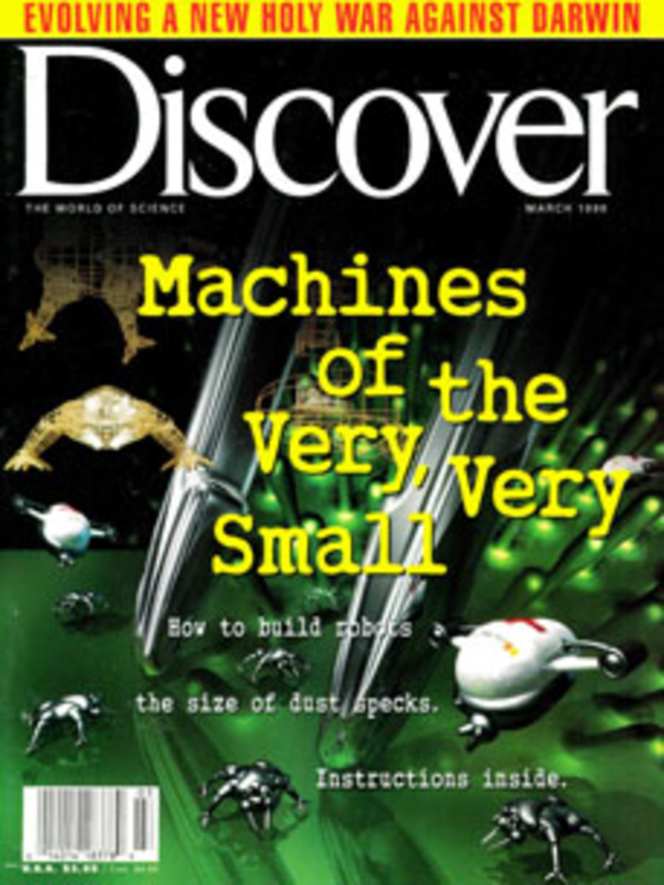 March Issue | Discover Magazine
