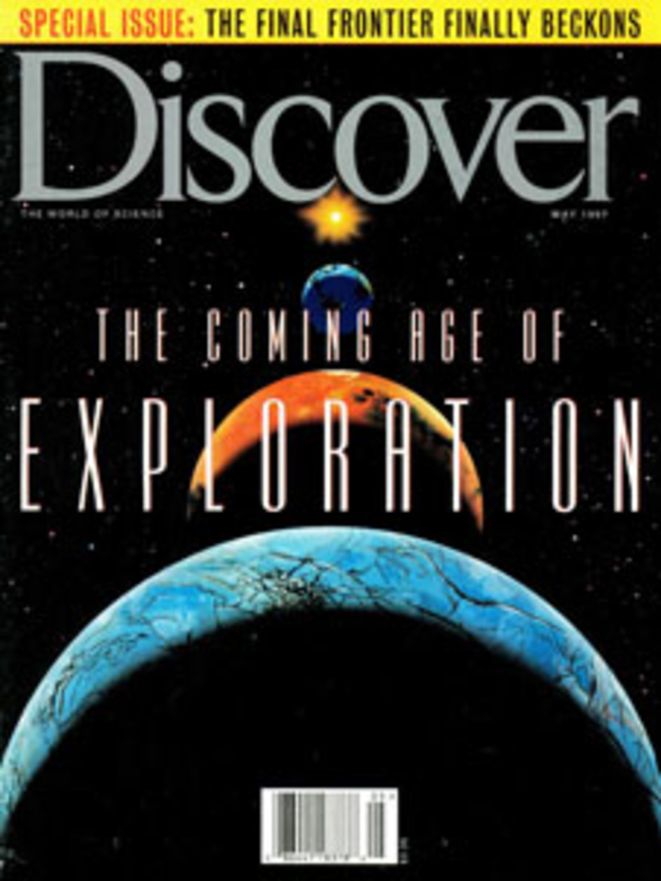 May Issue | Discover Magazine