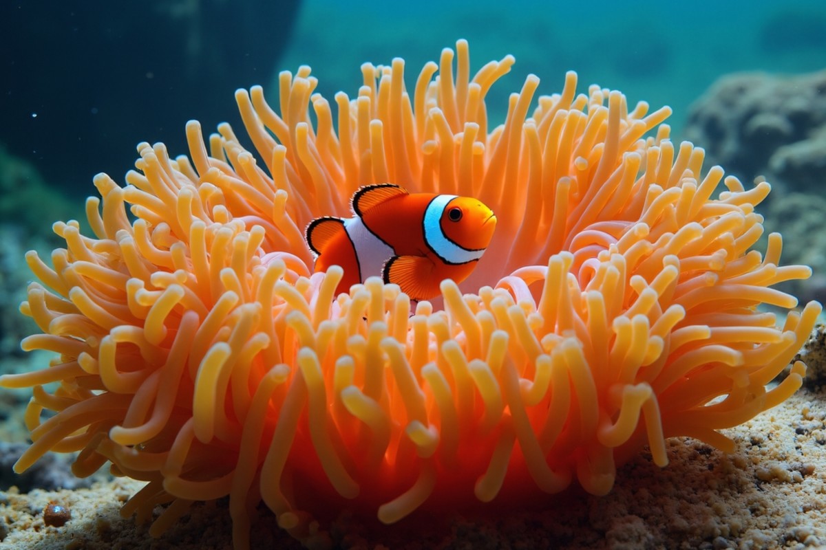 Friends and Anemones: How Clownfish Strengthen Symbiotic Bonds with ...