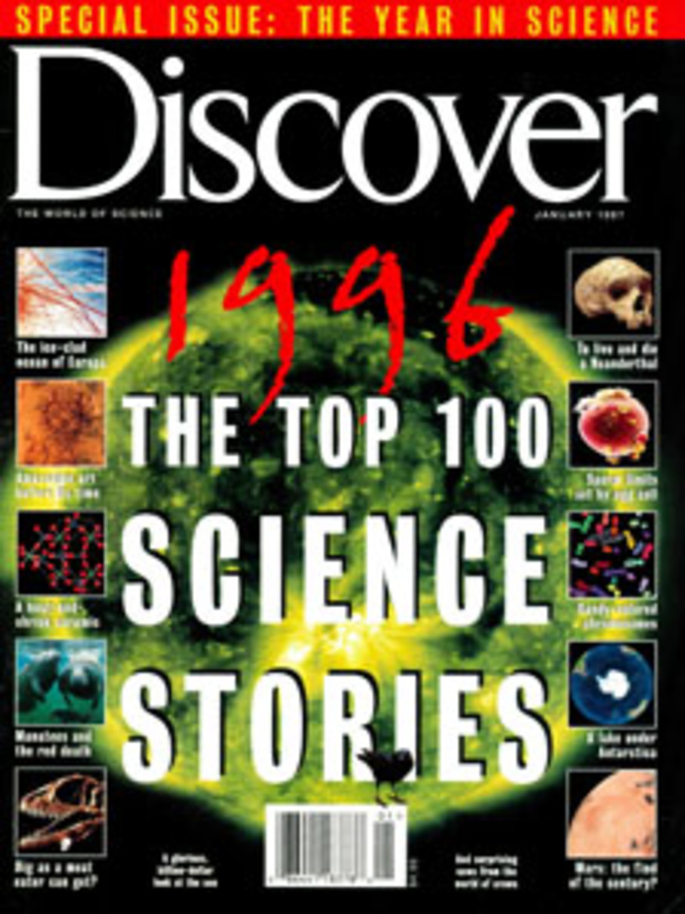 January Issue | Discover Magazine
