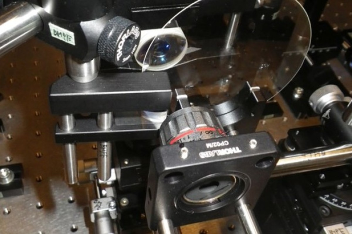 World's Fastest Camera Shoots 4.4 Trillion Images Per Second | Discover ...